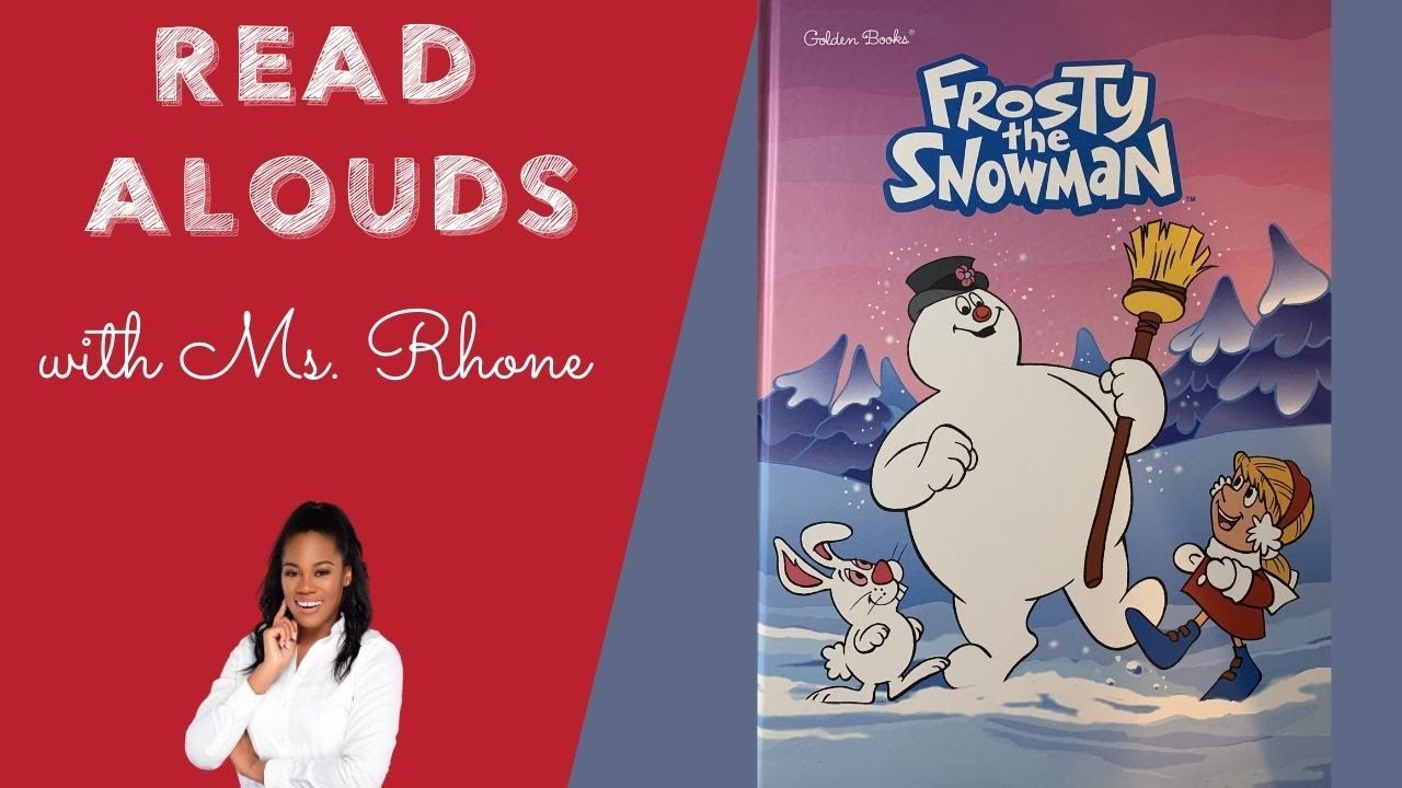 Frosty the Snowman | Christmas Book for kids | Children's Book Read ...