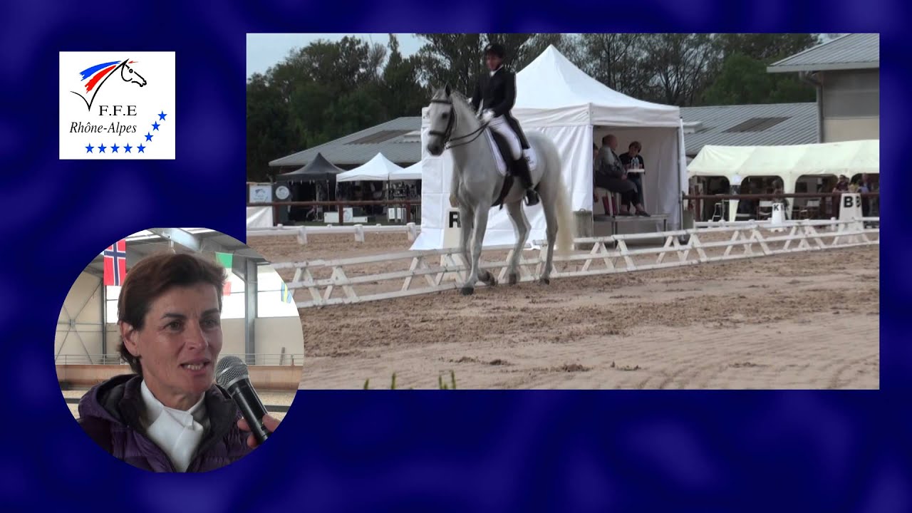 Equimasters Dressage 2014 - Interview Mona Lundin Hamilton - YouTube