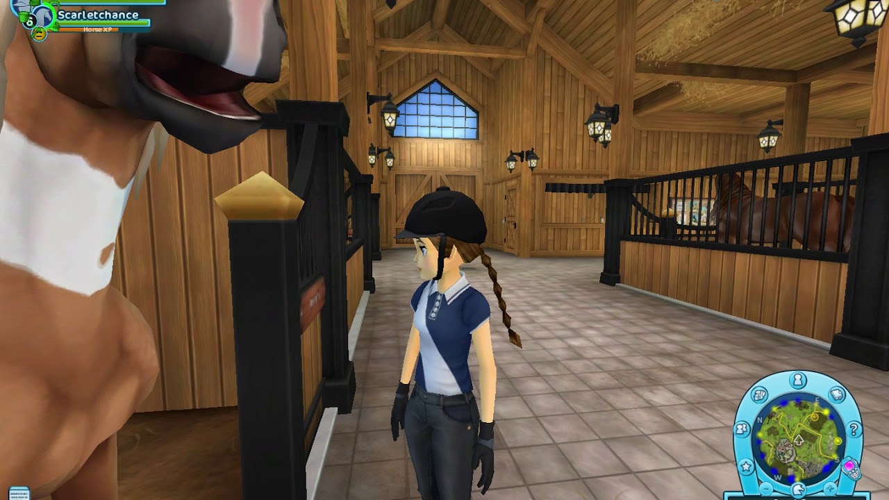 Star Stable // Min Home Stable + Heste - YouTube