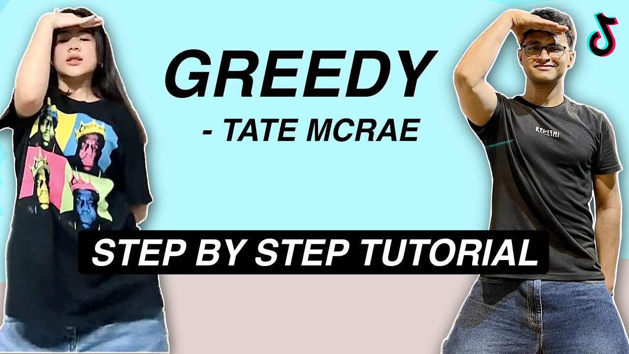 Greedy - Tate McRae *STEP BY STEP TUTORIAL* (Beginner Friendly) dc ...
