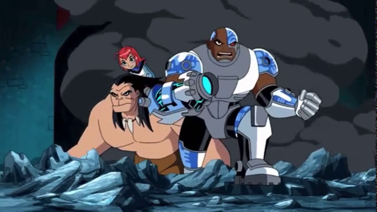 Teen titans Final battle titans together - YouTube