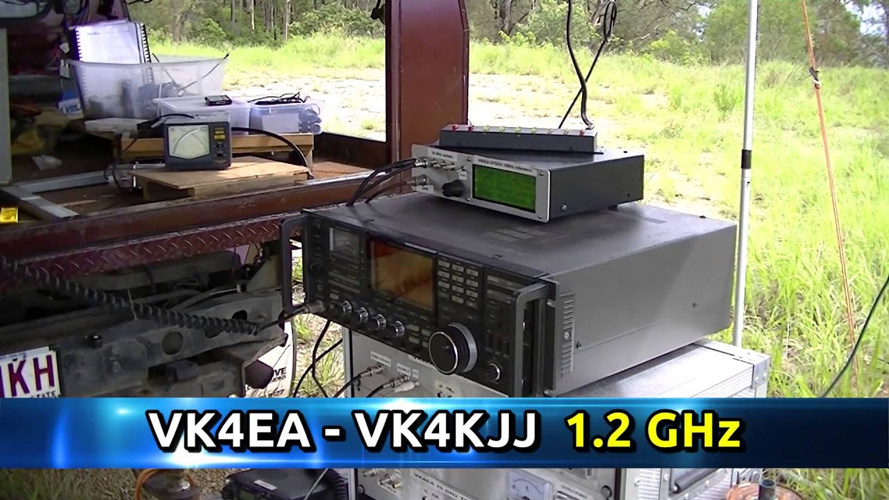 VK4 Microwave Activity Day, Feb 2013 - Part 1 - YouTube