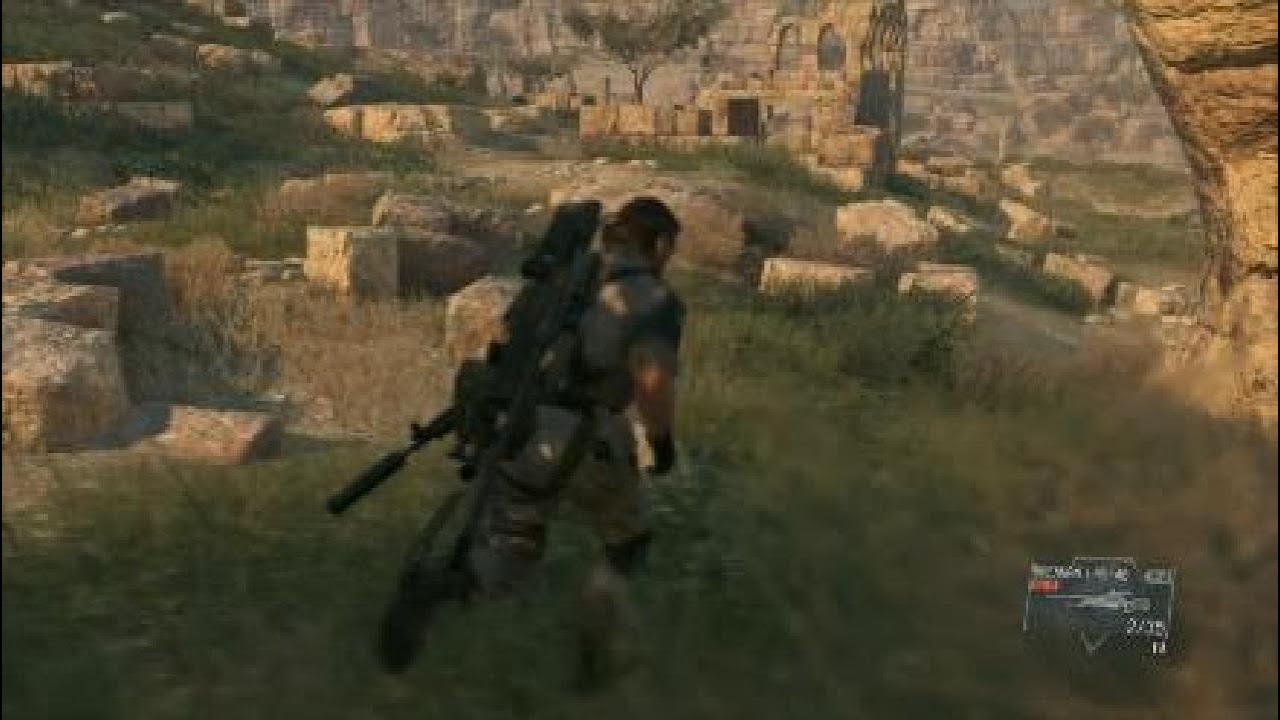 MGS5 Quiet Hard & Fun - YouTube