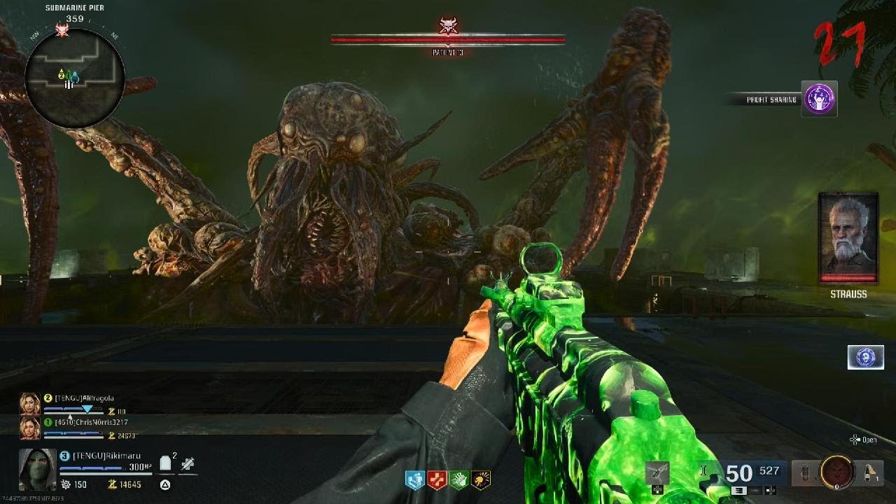 Terminus Last Boss Fight Standard [Black Ops 6 Zombies] - YouTube