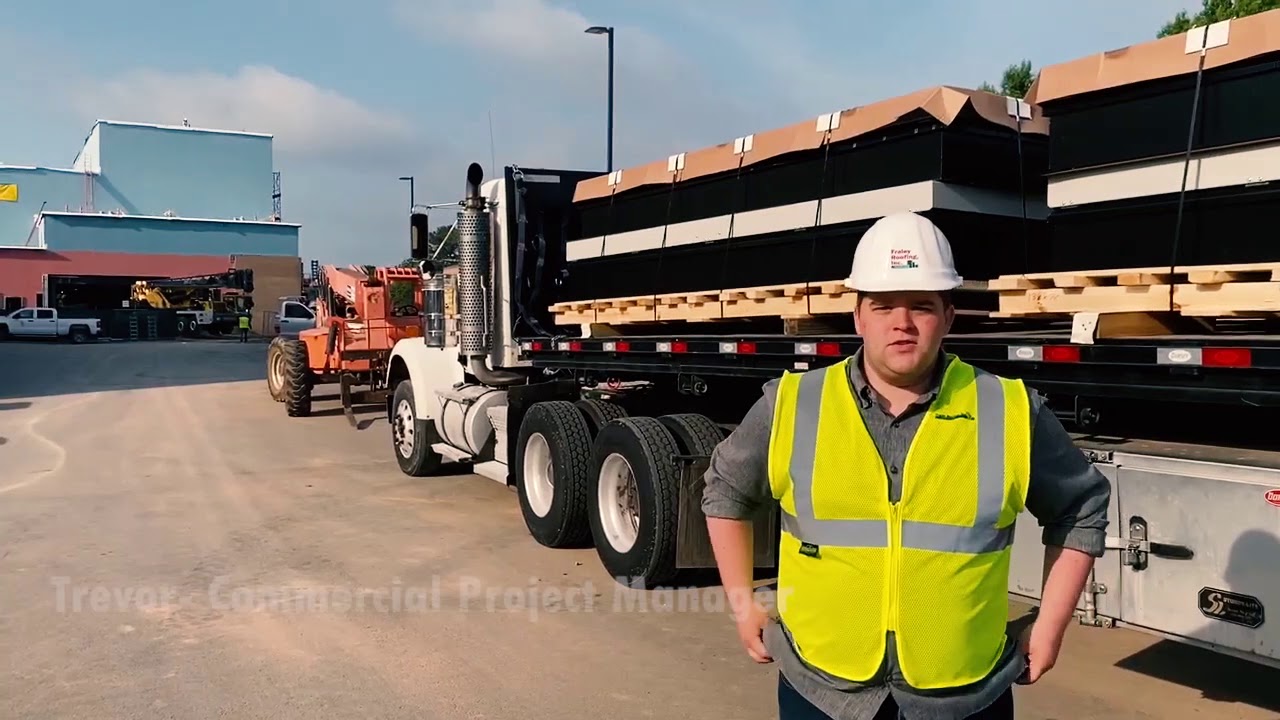 Roofing Smoke Hatch Technology - YouTube