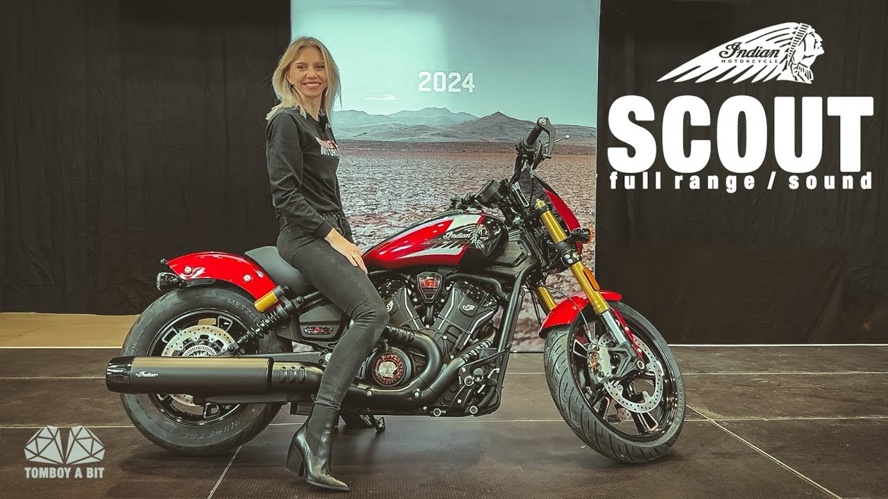 New Indian Scout / Full Range and Sound - YouTube