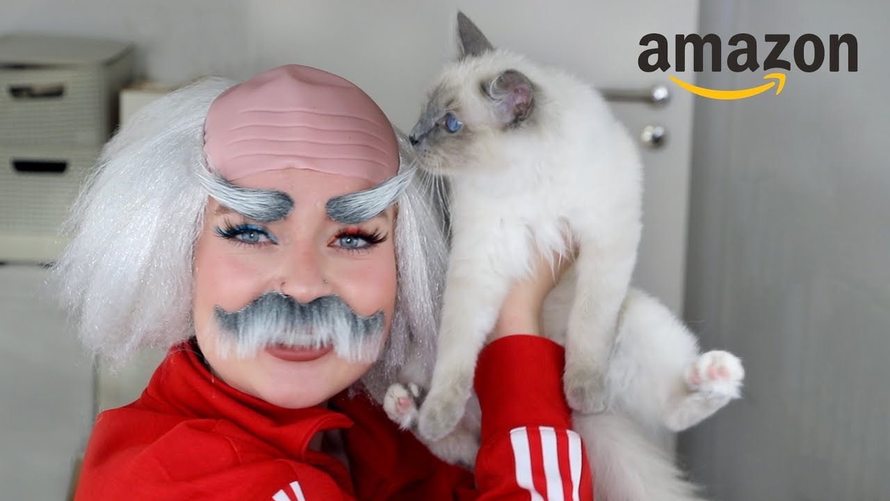 ordering the most ridiculous wigs from amazon - YouTube