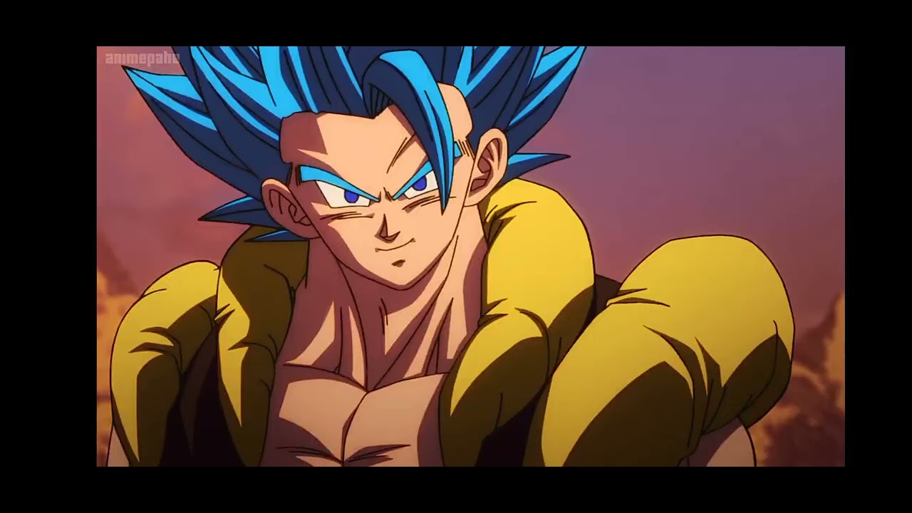 Gogeta vs Broly full fight (1080p) - YouTube