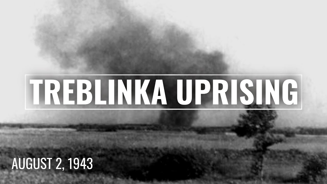 The Treblinka Uprising: Resistance & Remembrance 80 Years Later - YouTube