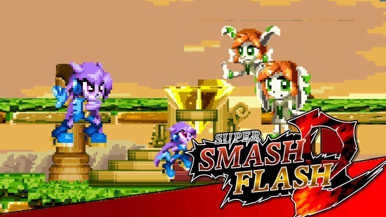 SSF2 09b mod fights| Lilac Vs Milla - YouTube