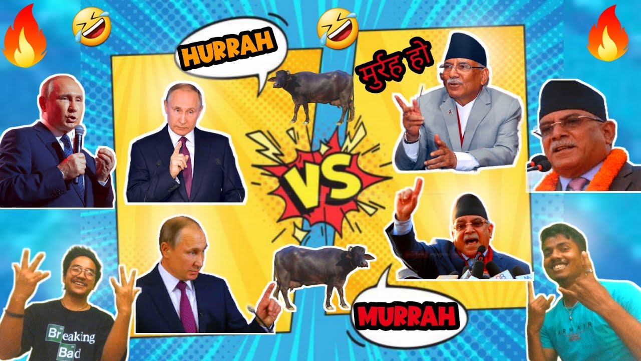 MURRAH HO MURRAH MEME REVIEW | HURRAH VS MURRAH MEME | MURRAH PRACHANDA ...
