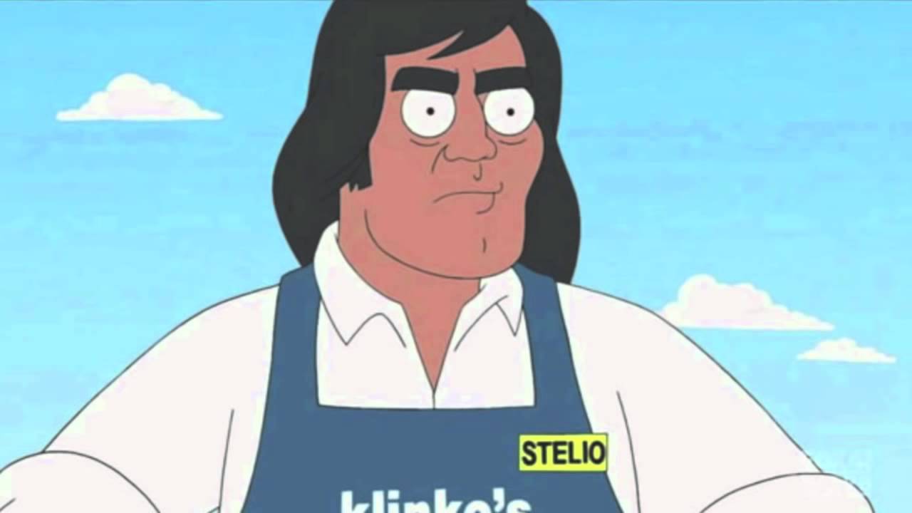 American dad - Stelio kontos theme (full song) - YouTube