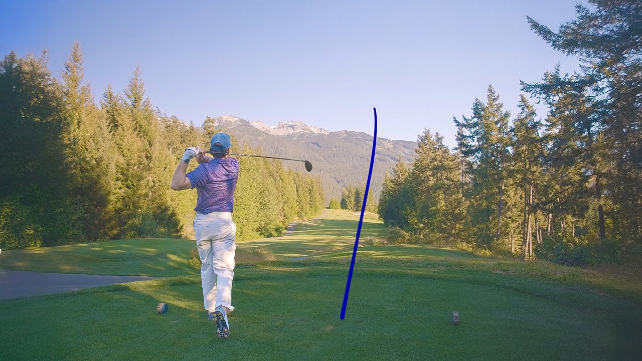 A Scratch Golfer vs Stunning Mountain Course (ASMR) - YouTube