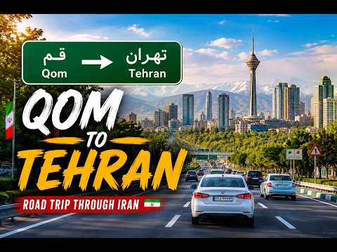 🚗 “QOM → TEHRAN”