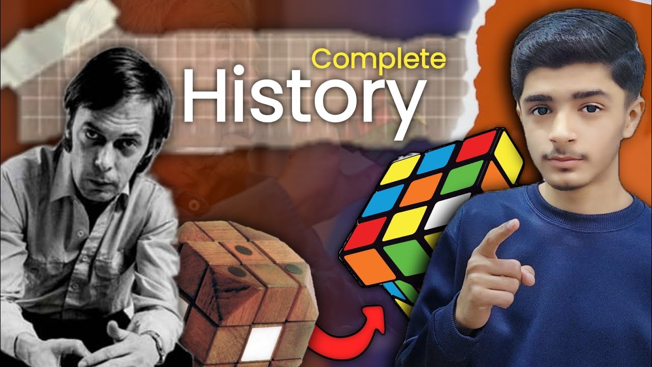 How Rubik's cube was invented? | Complete History and facts of Rubik's ...