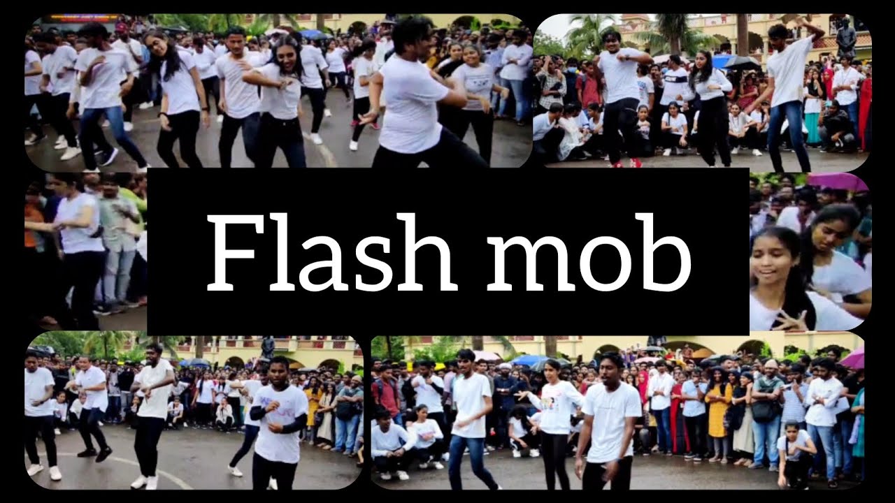 FLASH MOB || (MVGR college of engineering) || CSE department || - YouTube