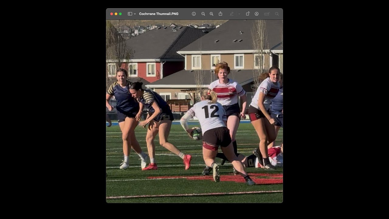 High School Series! Video #4 Rundle College vs Bow Valley High School ...