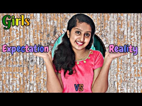 Girls Expectation vs Reality 🙆‍♀️ - YouTube