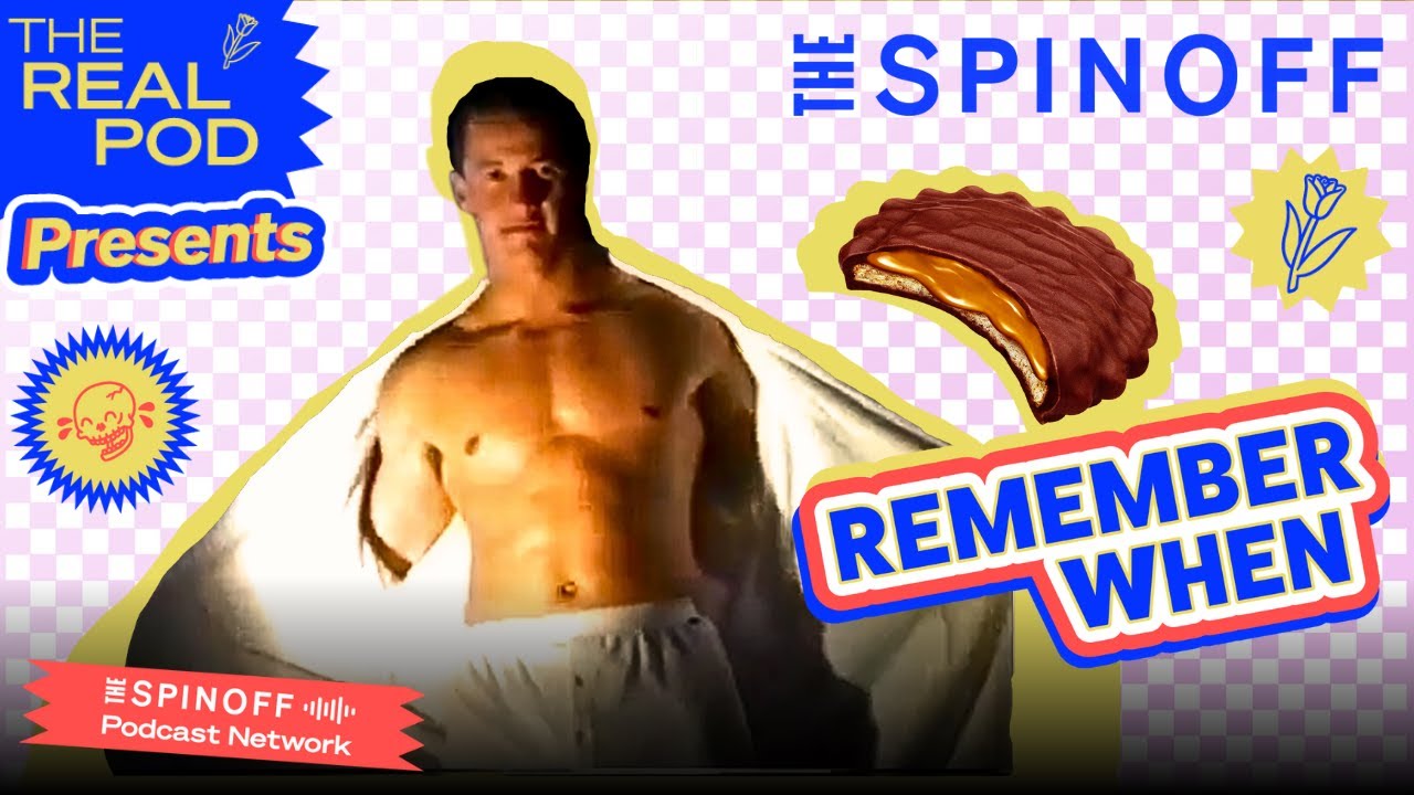 Carlos Spencer got his kit off for a Toffee Pop | Remember When podcast | The Spinoff - YouTube