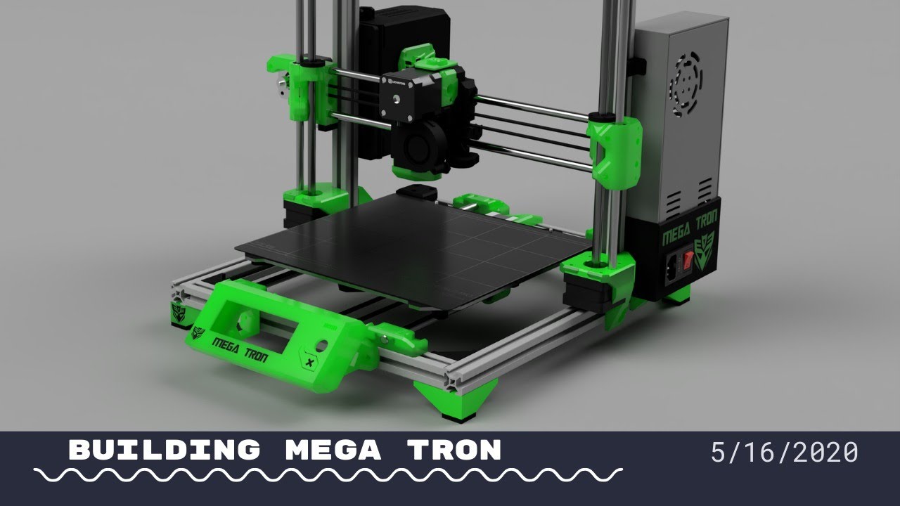 Building the Mega Tron i3!! - YouTube