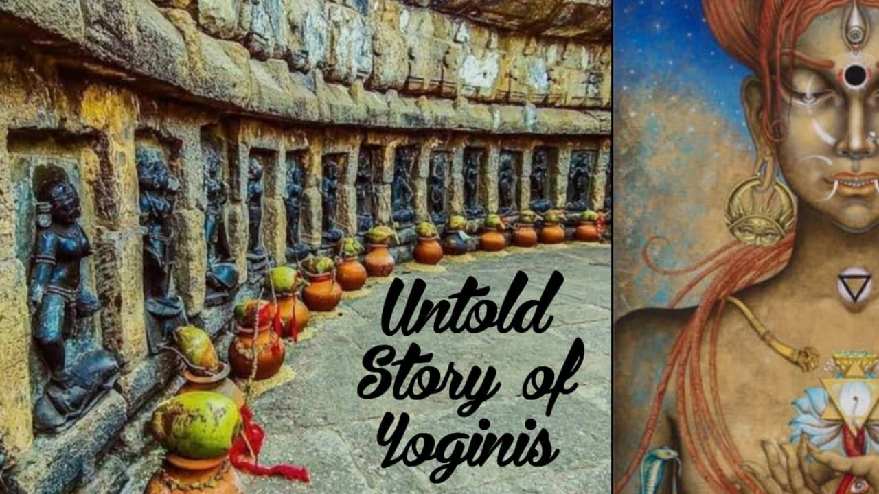 The untold Story of the YOGINIS - YouTube