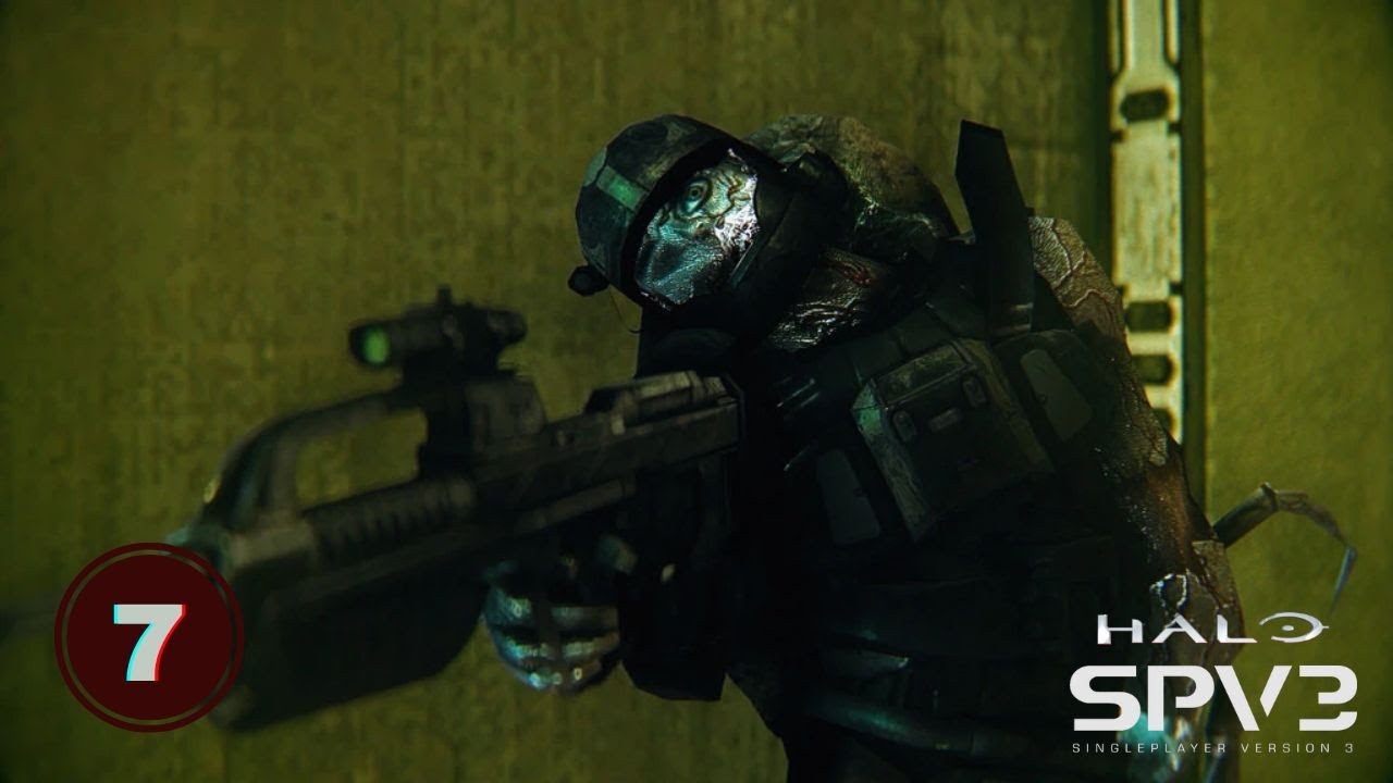 Halo SPV3 | La biblioteca !! - YouTube