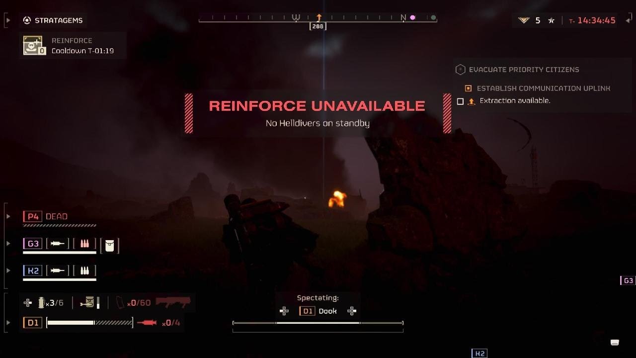 HELLDIVERS 2: Long-Range Hulk Takedown - YouTube