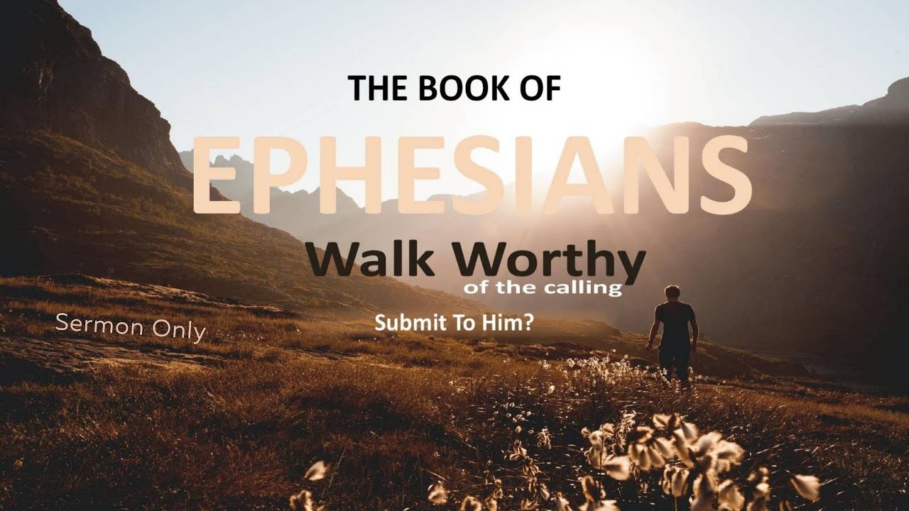 Submit to Him? - Ephesians - 28 November 2021 (Sermon Only) - YouTube