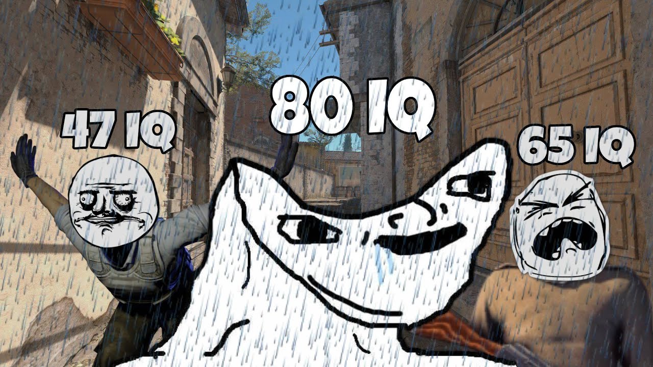 The low IQ players of CS2 - YouTube
