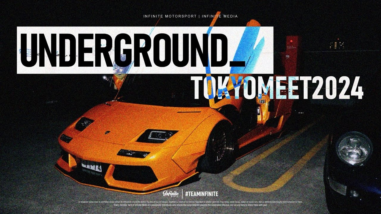 Underground Tokyo Meet 2024 | #TeamInfinitejp - YouTube