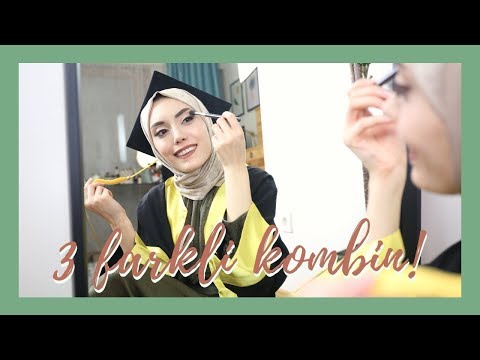 SİZİNLE MEZUNİYETE HAZIRLANIYORUM! 👩‍🎓 👗 🧖🏻‍♀️