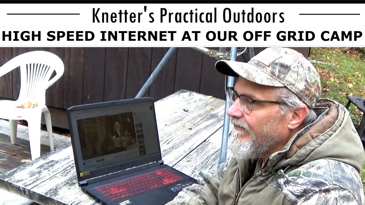 HIGH SPEED NOMAD INTERNET AT OUR OFF GRID CAMP - NOMAD INTERNET IS ...