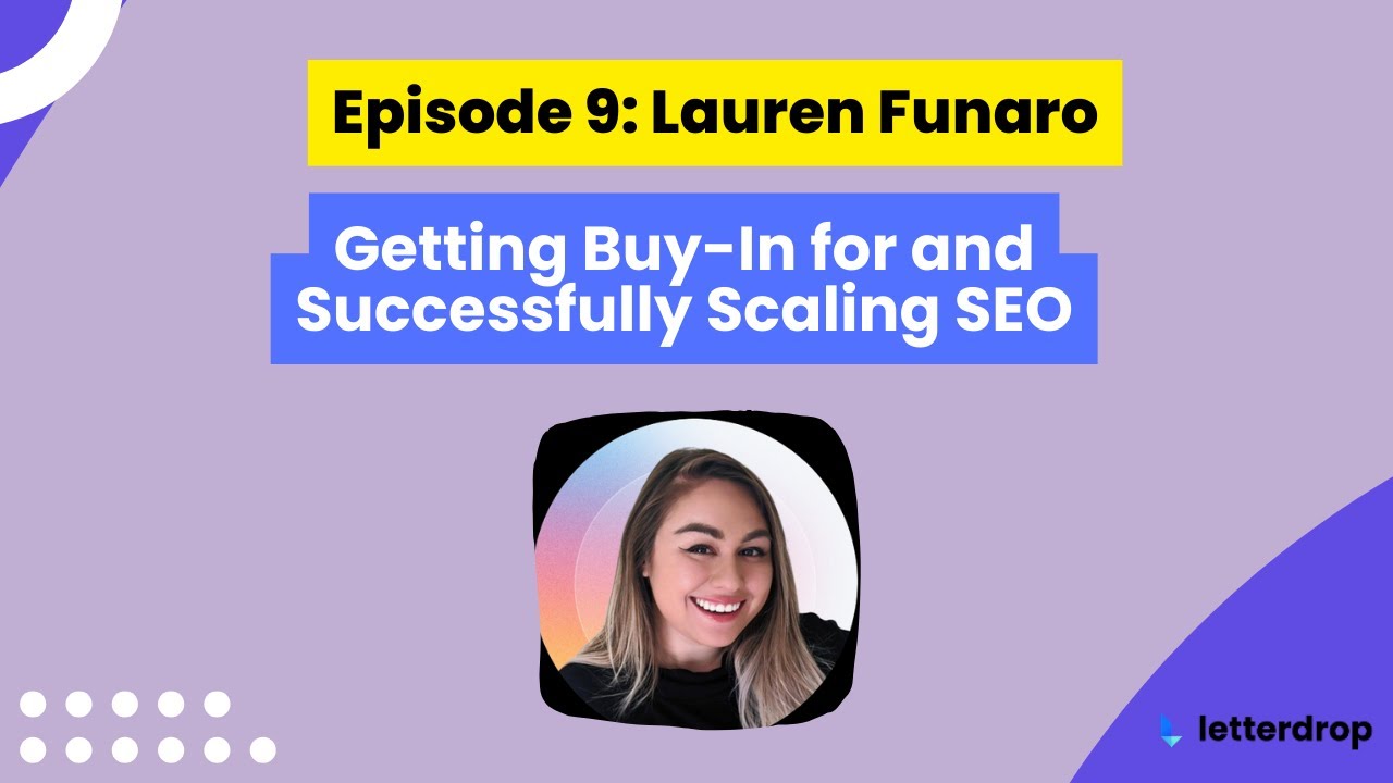 Episode 9, Lauren Funaro: Getting Buy-In for and Successfully Scaling ...