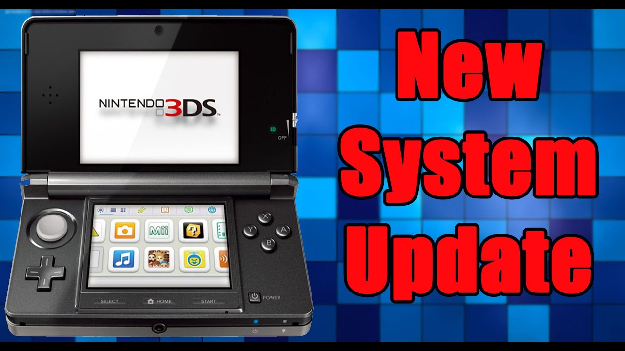 3DS New System Update 9.0.0-20U and New Features - YouTube