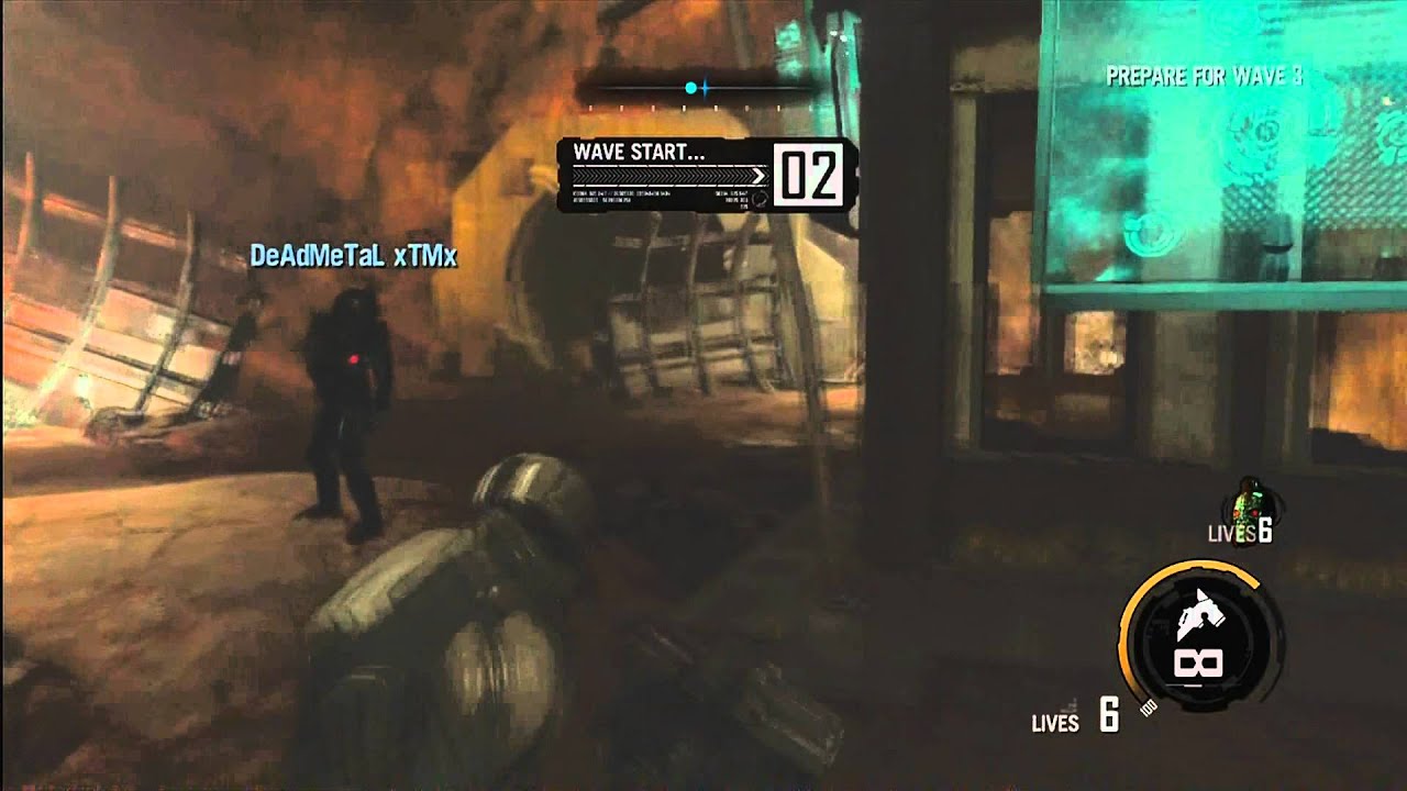 Red Faction Armageddon Soldier, Commando and Honorary Mason Achievement ...
