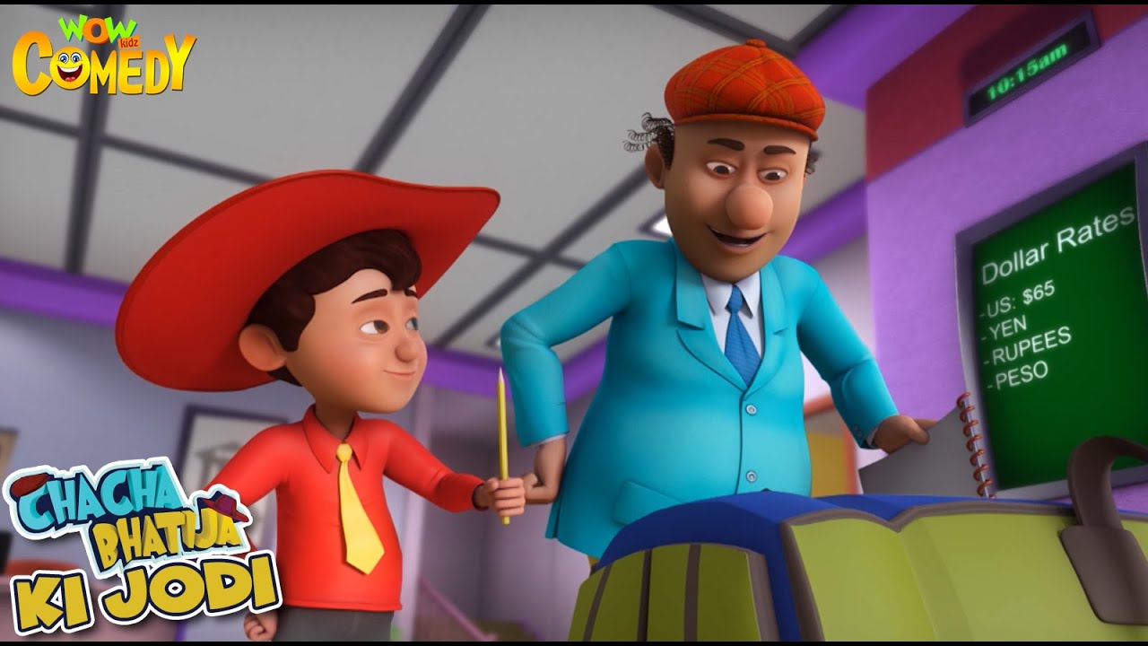 Marathon Race | Chacha Bhatija Ki Jodi | Cartoons for Kids |Wow Kidz ...