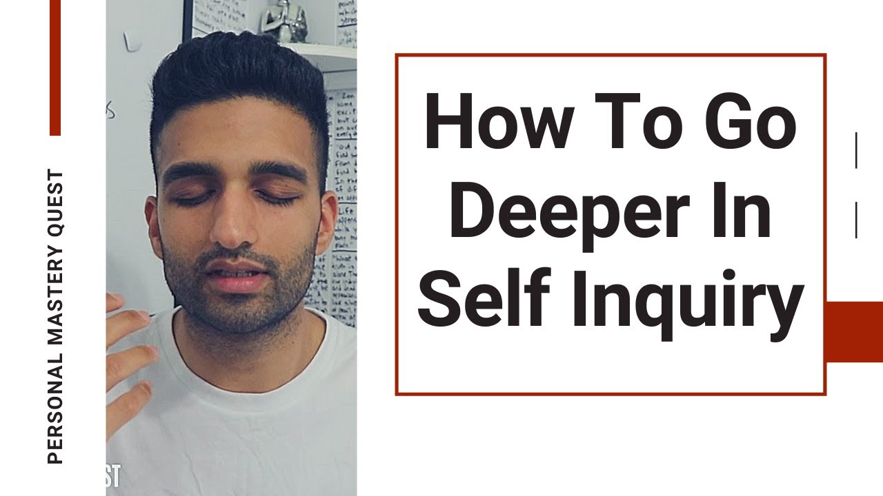 Returning To Yourself - The Essence Of Self Inquiry Meditation - YouTube