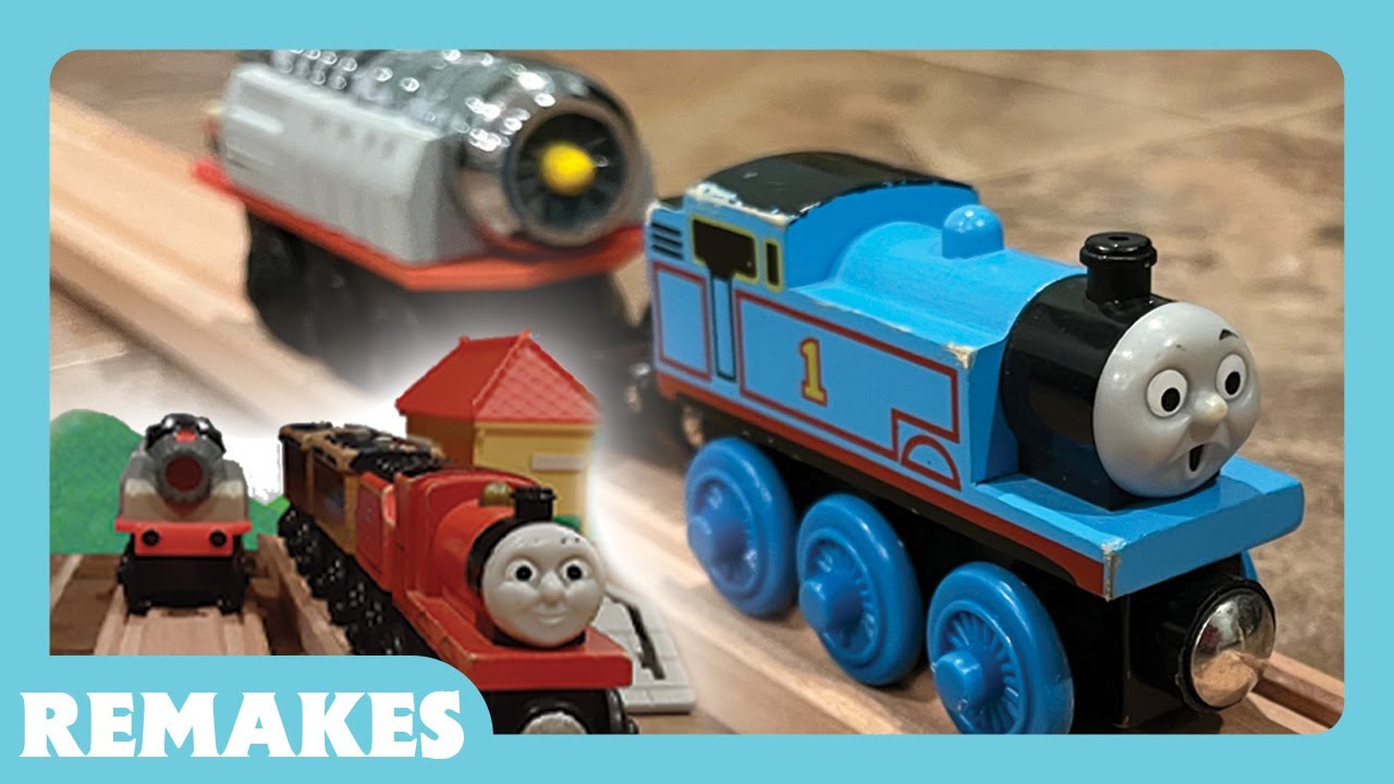 Thomas and the Jet Engine | 2024 Remake | Full Episode - YouTube