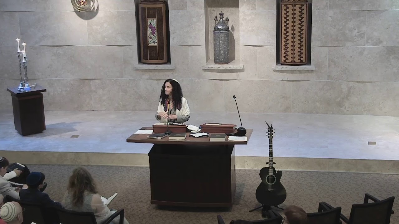 Shabbat Evening Service at Temple Beth Sholom Miami Beach - YouTube