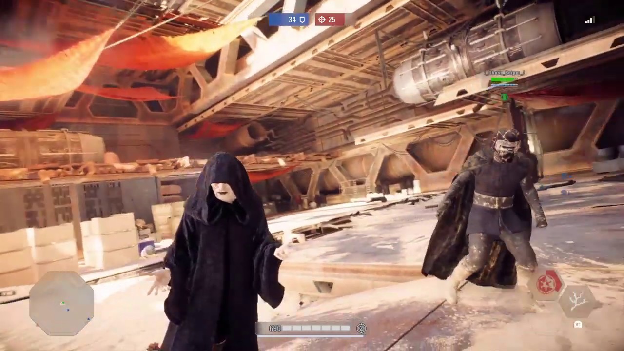 PODER... PODER ILIMITADO!!! STAR WARS™ Battlefront™ II - YouTube