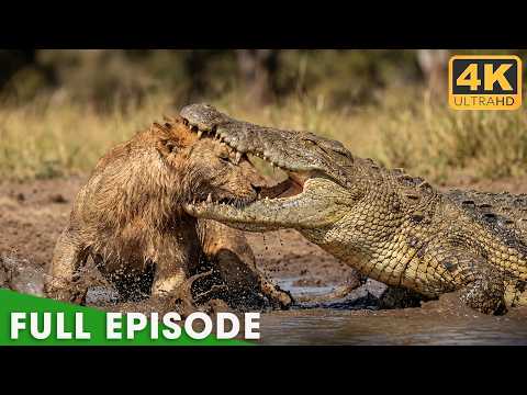 LION BATTLE ZONE | When Predators Reach Their Limits (Full Episode) | Nature Animal Documentary