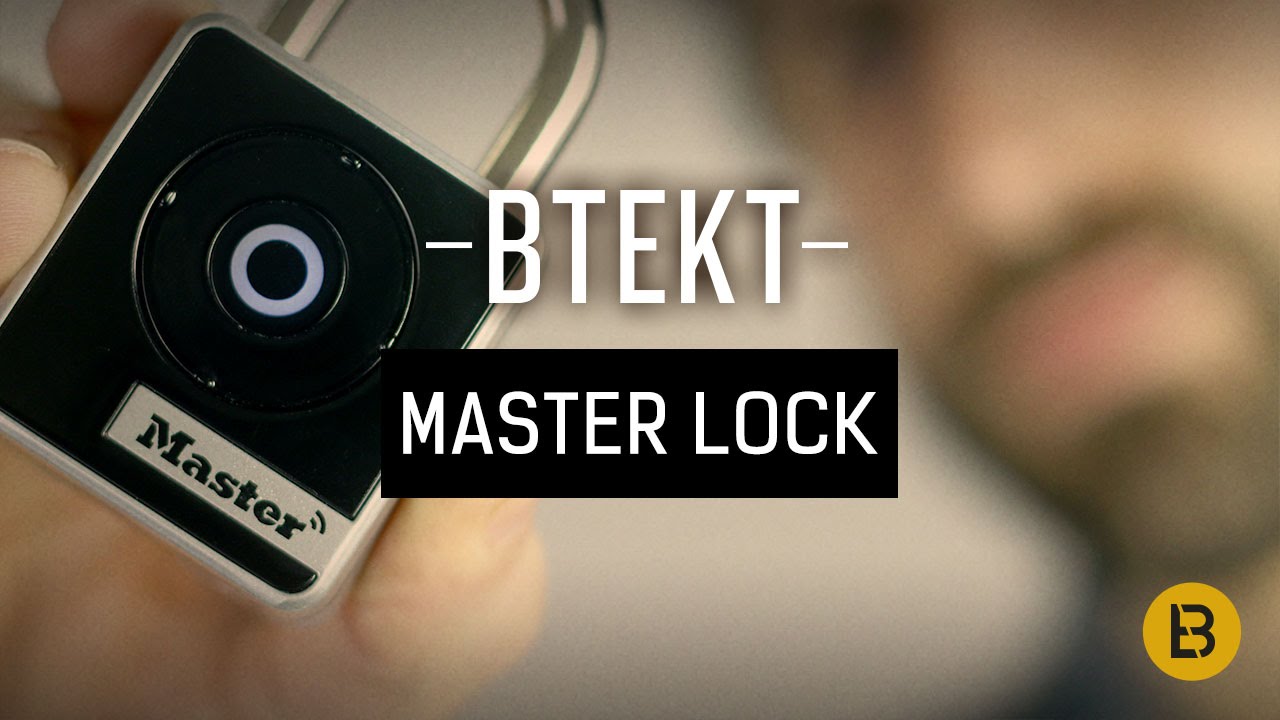 Master Lock Bluetooth smart padlock review - YouTube