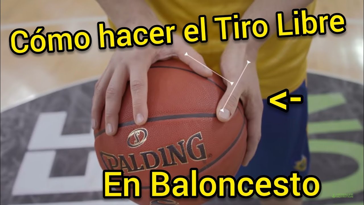 Como hacer el tiro libre en Baloncesto sin fallar Paso a paso, para ...