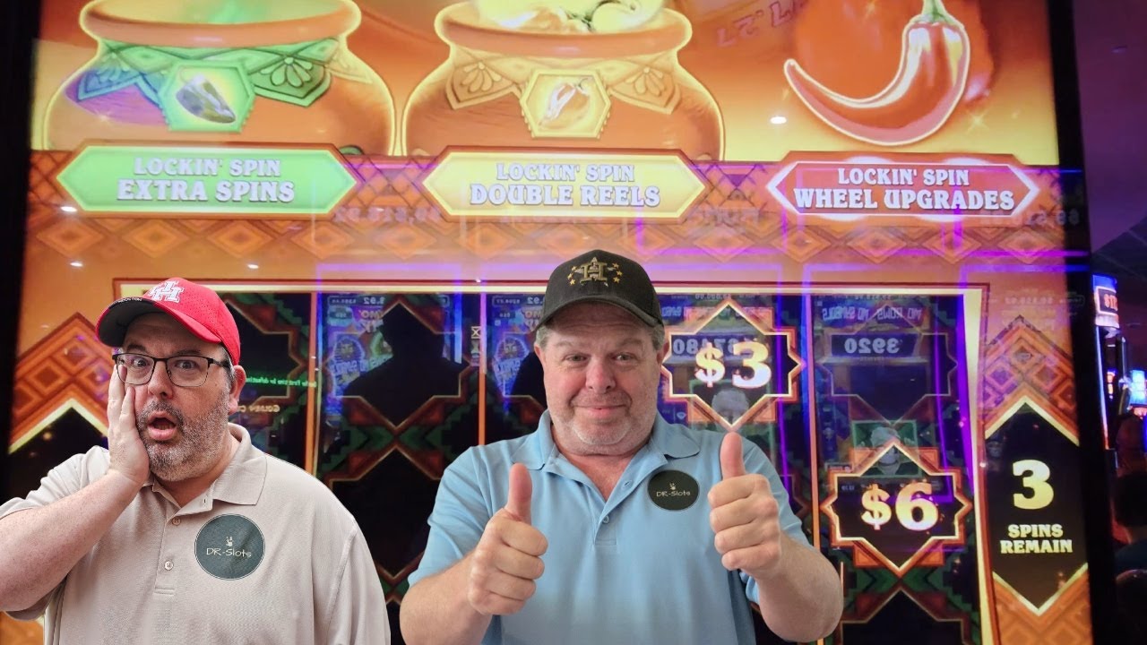 NEW Pug Pays at Coushatta & a Spicy Pepper Win! 🐶🌶️💰 - YouTube