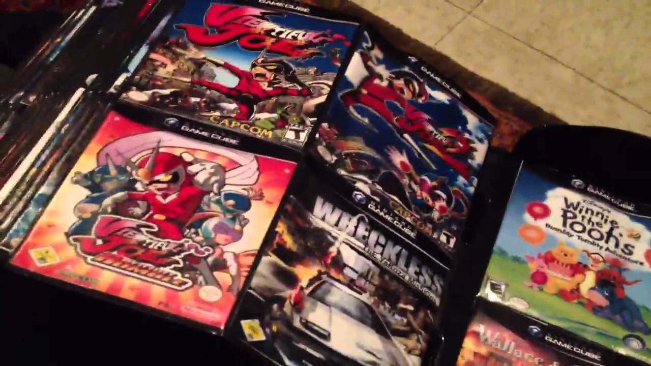 My GameCube Collection Completed - YouTube