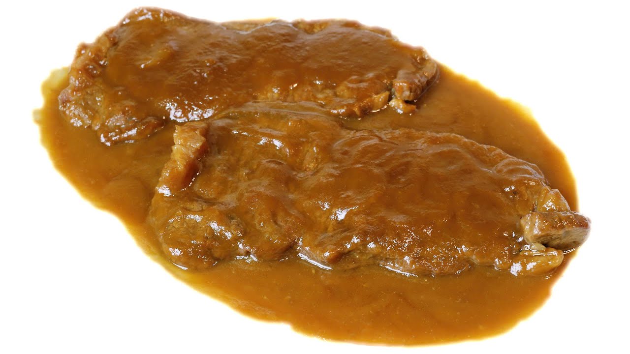 Lomo de ternera con una salsa espectacular para las carnes - YouTube
