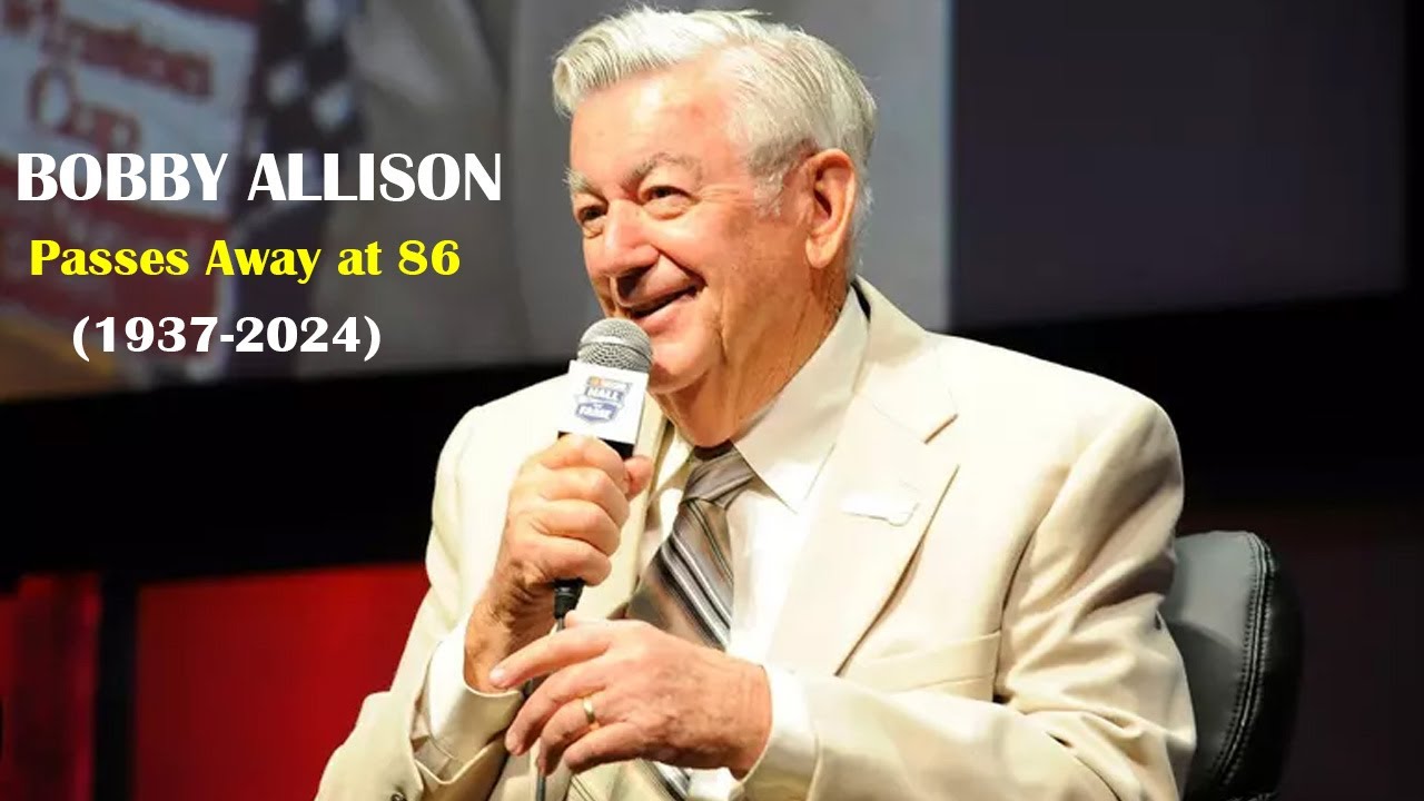 NASCAR Legend Bobby Allison Passes Away at 86: A Look Back on His Life ...