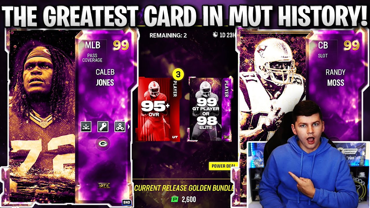 THIS IS THE GREATEST CARD IN MUT HISTORY! FINAL GOLDEN TICKETS, CONTENT ...
