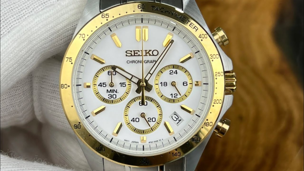 Seiko Spirit SBTR024 hàng lướt - YouTube