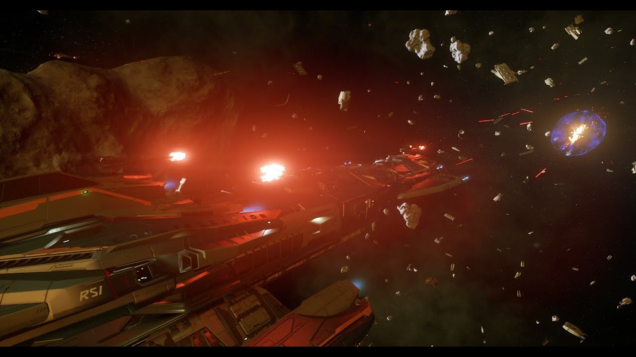 Star Citizen - Group Bounty Hunting (Twist Ending) - YouTube